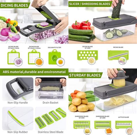 16 In 1 Vegetable Chopperveg Chopper And Dicer Wi Celticrecipes