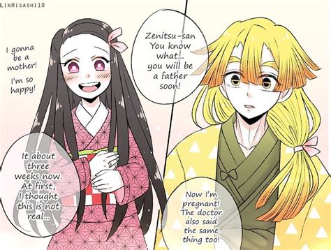 Nezuko X Zenitsu Comic Hot Sex Picture