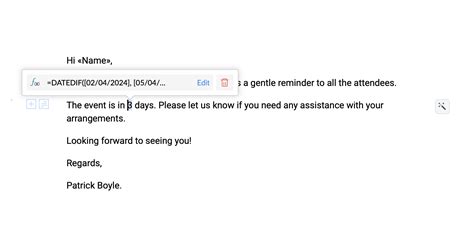 Easily Perform Calculations Using Dates With The New Datedif Function