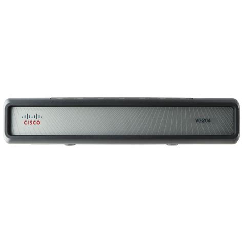 Cisco VG204 Analog Voice Gateway with Power Supply – Simple Cell Bulk
