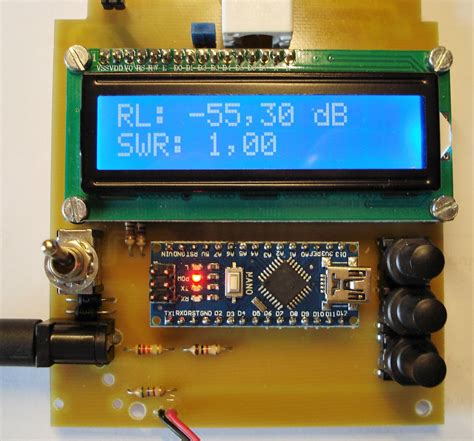 Идеи на тему Arduino Swr Meter 11 электроника ардуино радиолюбитель