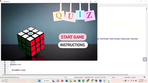 Quiz Game Project Youtube