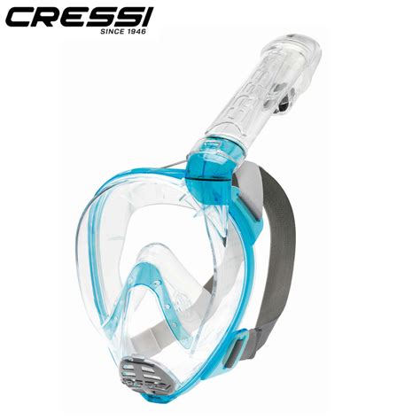 Cressi Baron Full Face Mask Compleat Angler And Camping World Rockingham