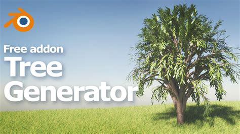 Blender Tree Addon R Blendertutorials
