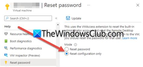 Cannot Connect To Vm Azure Vdi Vm Using Rdp