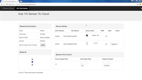 SimpleLink MSP432E4 MCU Sensor To Cloud Demo Video TI Com