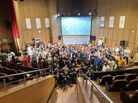 Kubernetes Community Days Lahore On Linkedin Kubernetes Communitybuilding Cncf Techinpakistan…
