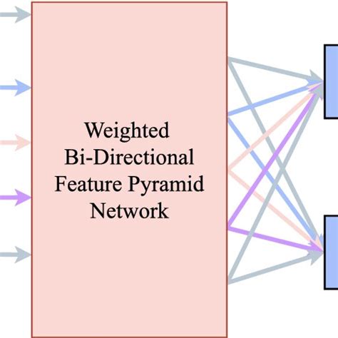 A Simplified Diagram Of The Efficientdet Architecture Highlighting The