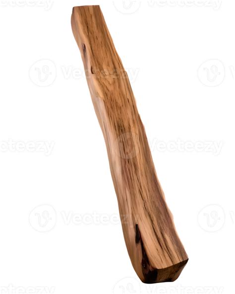Wooden Log Isolated On Transparent Background PNG