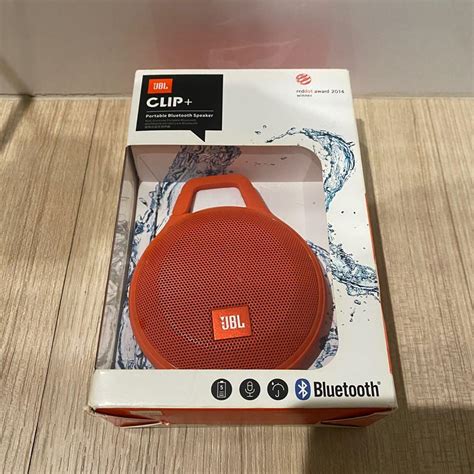 Jbl Clip Portable Bluetooth Speaker Audio Soundbars Speakers Amplifiers On Carousell