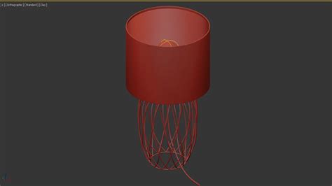 Nimlet Table Lamp Model Turbosquid 1913122