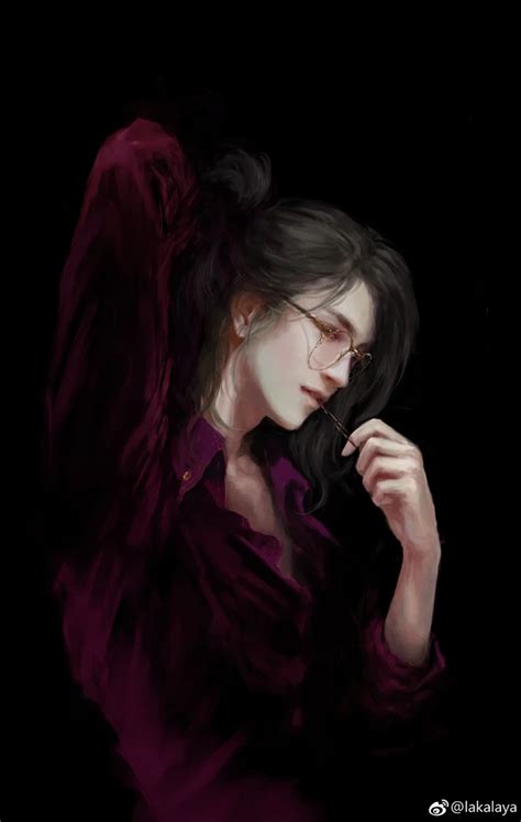 默读同人·费渡 图 Lakalaya 花瓣网