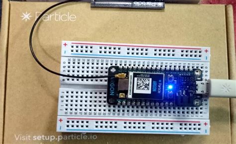 Getting Started With Particle Argon Development Kit
