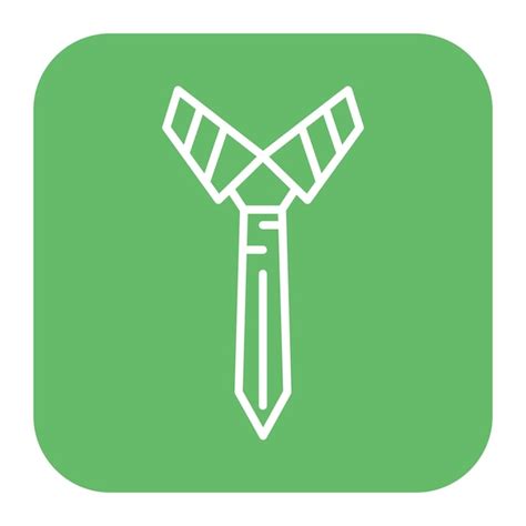 Premium Vector Tie Vector Illustration