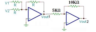 Solved A Using The Golden Rules Calculate The Vout1 Output Chegg Com