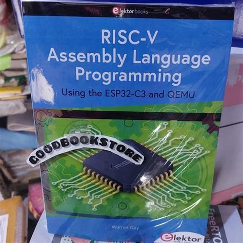 Jual Buku Risc V Assembly Language Programming Using Esp32 C3 And Qemu