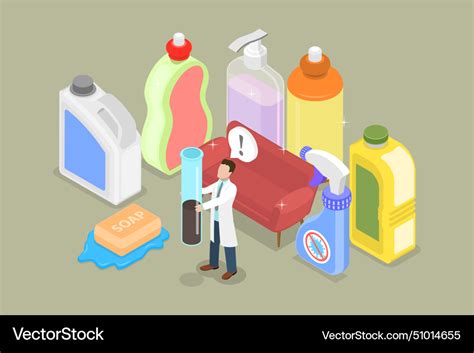 D Isometric Flat Royalty Free Vector Image Vectorstock