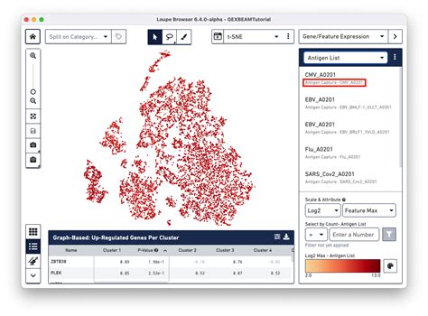 Antigen Capture Or Barcode Enabled Antigen Mapping Beam With Cell Ranger Multi Software
