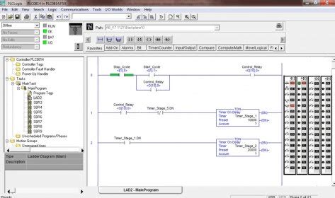 PLCLogix Software Informer A PLC Simulator That Replicates The Operation Of A Logic 5000 PLC
