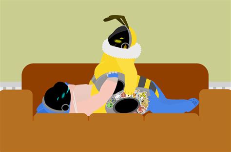 Rule 34 Anthro Arthropod Bee Blush Cowgirl Position Duo Female Female