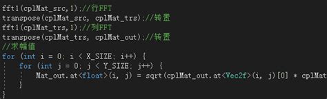 【opencv】实现图像fft变换并进行滤波 opencv fft csdn博客