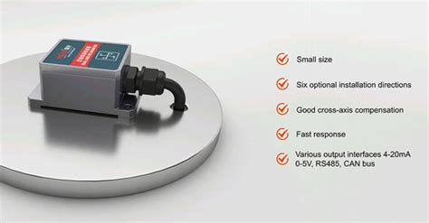 Mini Single Dual Axis Inclinometer Digital Angle Senosr Rs232 Rs485 Ttl Modbus Tiltmeter