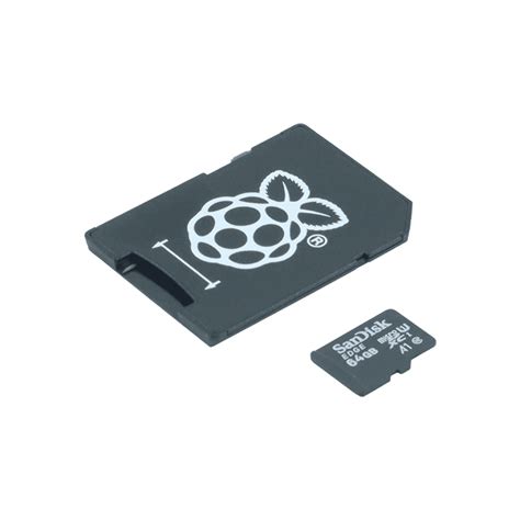 Official Microsd Card Preloaded With Raspberry Pi Os