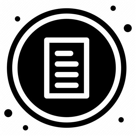 Checkbox Layout List Checklist Text Icon Download On Iconfinder