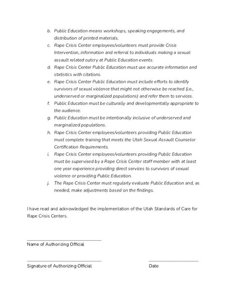 Fillable Online Crimevictim Utah Pdf Evaluation Of Utahs State Mandatory Sexual Assault