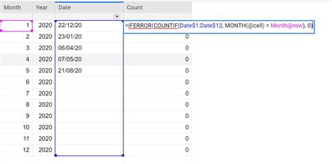 Formula Not Working As In Instructions — Smartsheet Community