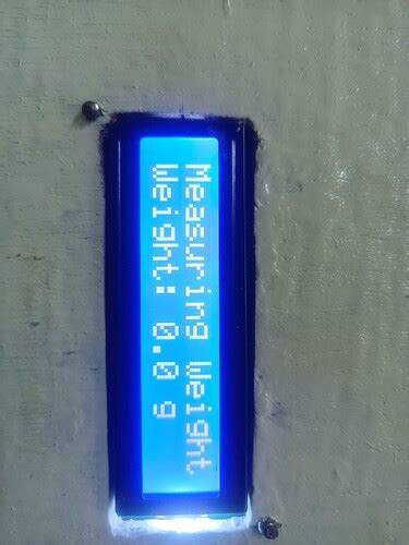Load Cell Not Responding Programming Arduino Forum