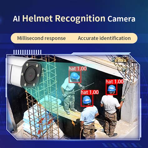 Ai Helmet Recognition Camera Ai Security Camera China Ai Security