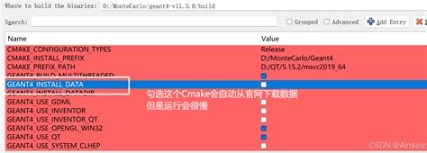 Windows下的geant4安装教程 Csdn博客 Windows下的geant4安装教程 Csdn博客