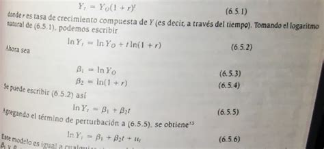 modelos semilogarítmicos log lin y lin long i econometria