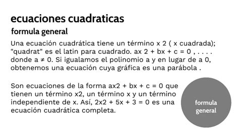 Ecuaciones Cuadraticas By Lili Lopez On Prezi