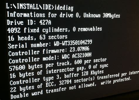 Installing Xenix On An IBM Aptiva 2176 Virtually Fun
