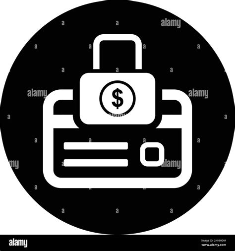 Card Lock Number Icon Stock Vector Image Art Alamy