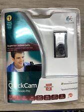 Used Logitech Quickcam Usb Webcam Camera V Uj For Notebooks F W Case Ubb Threads