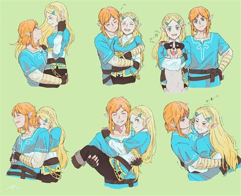 Various Botw Zelink R Zelink