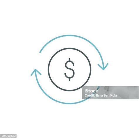 크레딧 기본 스왑 Duocolor 라인 아이콘 디자인 편집 가능한 획으로 인포그래픽 웹 페이지 모바일 앱 Ui Ux 및 Gui 디자인에 적합합니다 아이콘에 대한 스톡 벡터