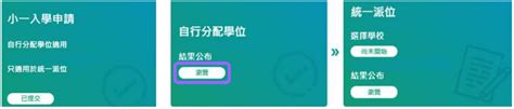 小一自行分配學位2024︱「自行分配學位」網上申請限時30分鐘 8步交表＋2步查閱結果