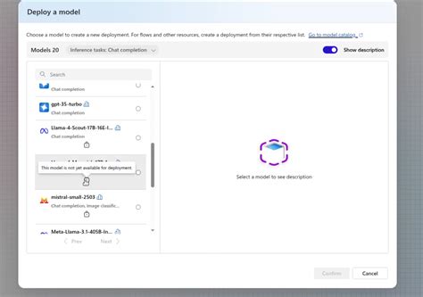 Deployment Of Llama Model For Agent In Azure Microsoft Qanda