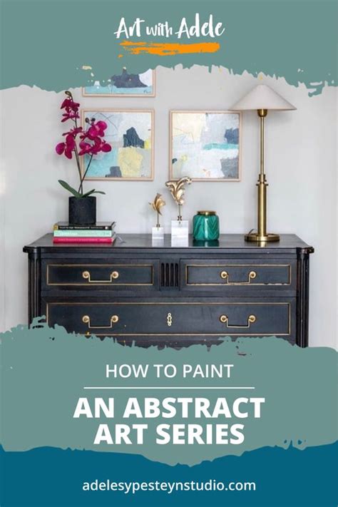 Adele Sypesteyn Abstract Artist And Teacher Art With Adele Sypesteyn