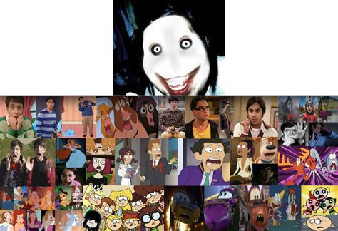 Cartoonsrule2020s Team Scared Of Jeff The Killer By Octopus1212 On Deviantart