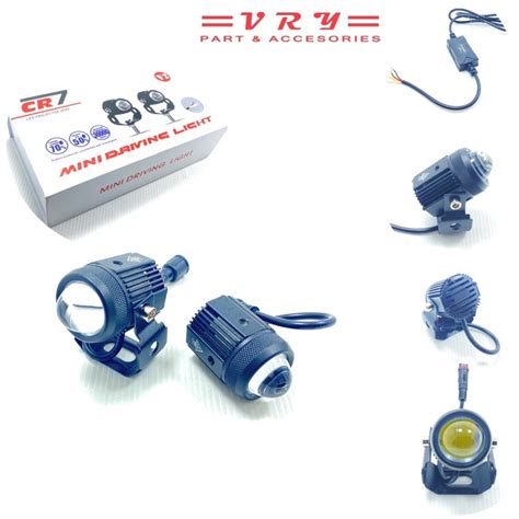 Jual Lampu Tembak Laser Driving Led D Cr Indonesia Shopee Indonesia