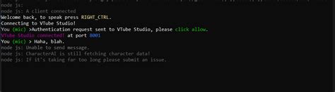 Unable To Send Message Error · Issue 136 · Alizeruncageddesktop Waifu