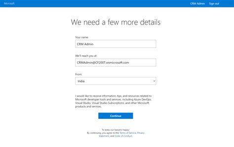 Create Azure Devops Organization In Your Tenant D365 Demystified