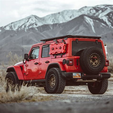 Jeep Wrangler Jl Trailrax Pak Rax Rotopax Hard Top Mounting Kit