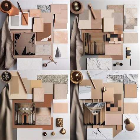 Premium Ai Image Mood Board Design Inspiration