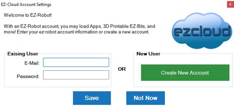 Setting Up Ez Builder Cation